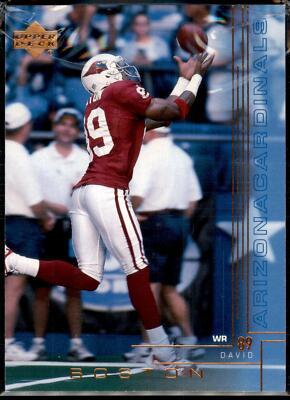 David Boston #4 2000 Upper Deck | eBay