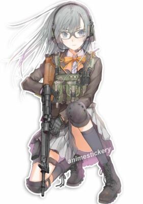 Girls und Panzer | Anime JDM Car Window Decal Stickers | eBay