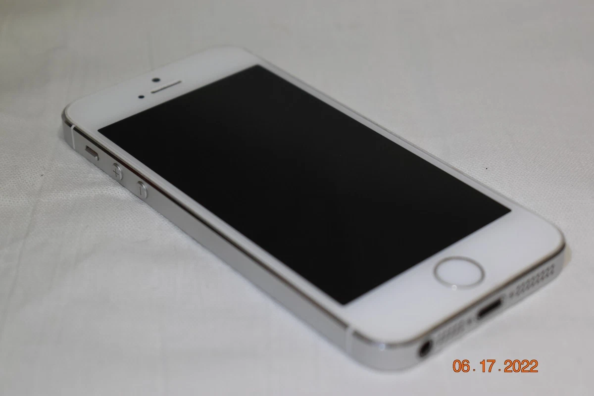 Iphone 5s Silver Black