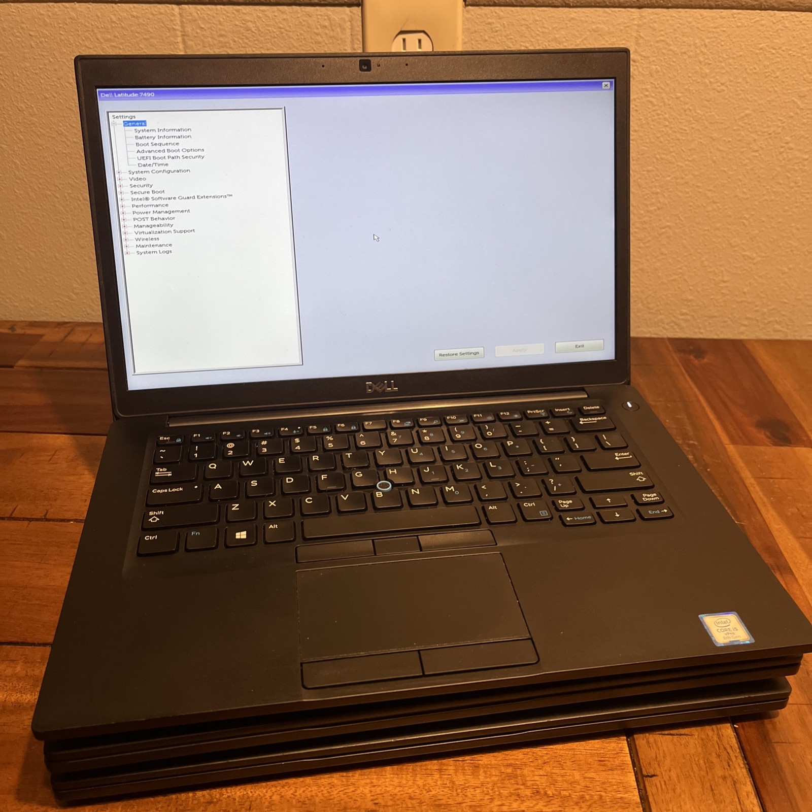 Dell Latitude 7490 Intel i7-8650U | 8GB RAM | 256GB SDD | Lot of 3 | eBay