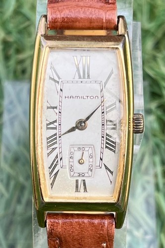 Hamilton Benton Small Seconds Silver Dial Vintage Watch MenS Dress ...