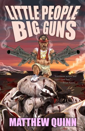 Matthew Quinn | Little People, Big Guns | Taschenbuch | Englisch (2019 ...