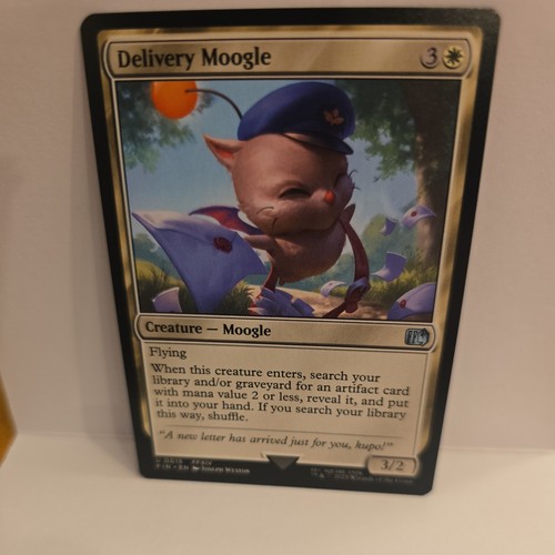 Delivery Moogle #15 | Near Mint | Final Fantasy FIN | Magic MTG | eBay