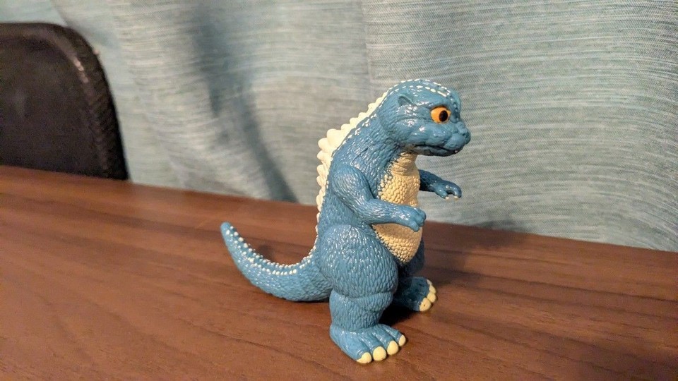 Little Godzilla Figure 1994 Toho Rare Vintage Mini 8cm Japan | eBay