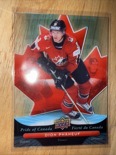 2009-10 UD McDonalds Pride Of Canada #PC11 DION PHANEUF PC-11 | eBay
