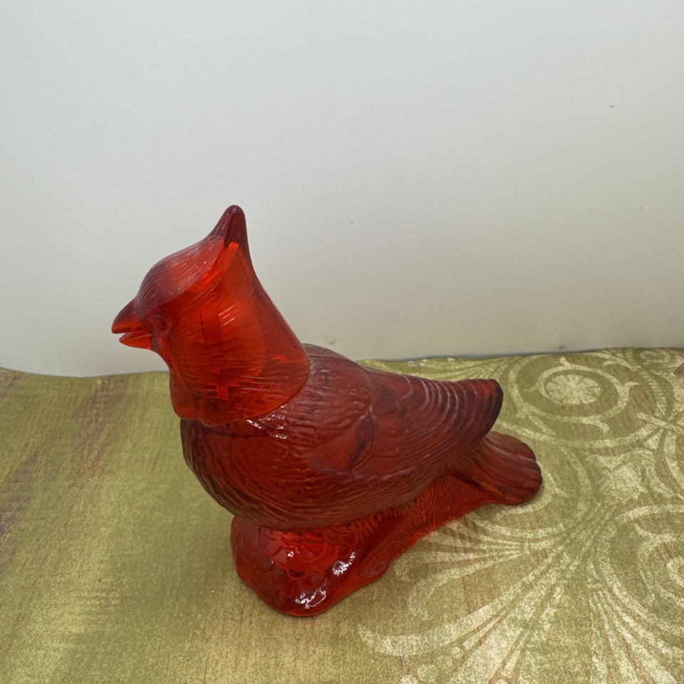 1980 Vintage Avon Cardinal Red Bird Charisma Cologne Perfume Bottle | eBay