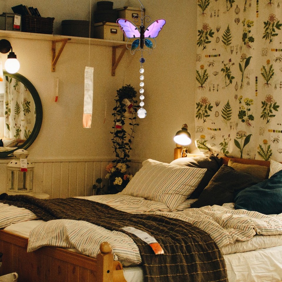 2pcs Iron Art Hanging Crystal Ornament Window Rainbow Maker | eBay UK