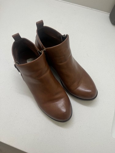JESSICA CLINE Dani Brown Casual Ankle Boots Booties Size 9 M | eBay