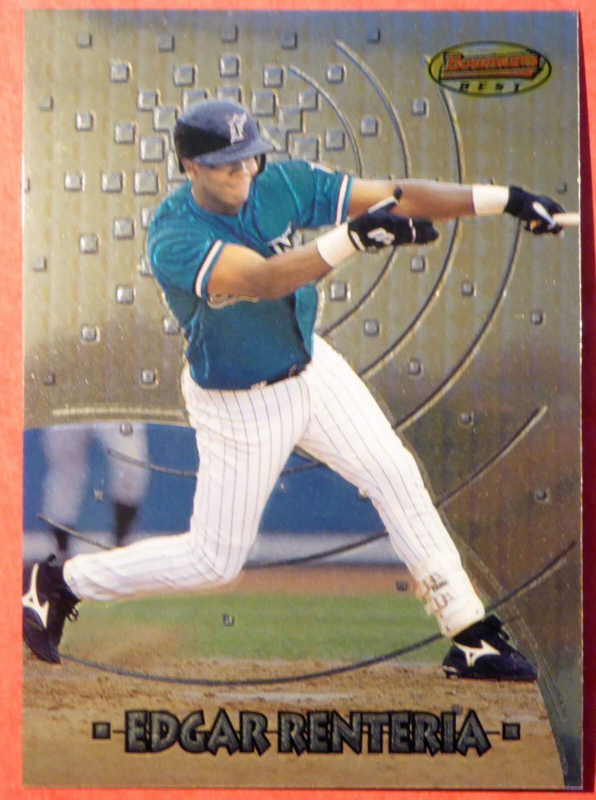 1997 Bowman's Best Edgar Renteria #65 (Marlins) NM+ | eBay