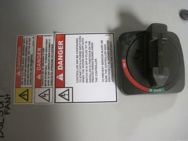 Rockwell Automation Vtac9 HVAC AC Drive 9vt401-011htan Keypad 7.5hp ...