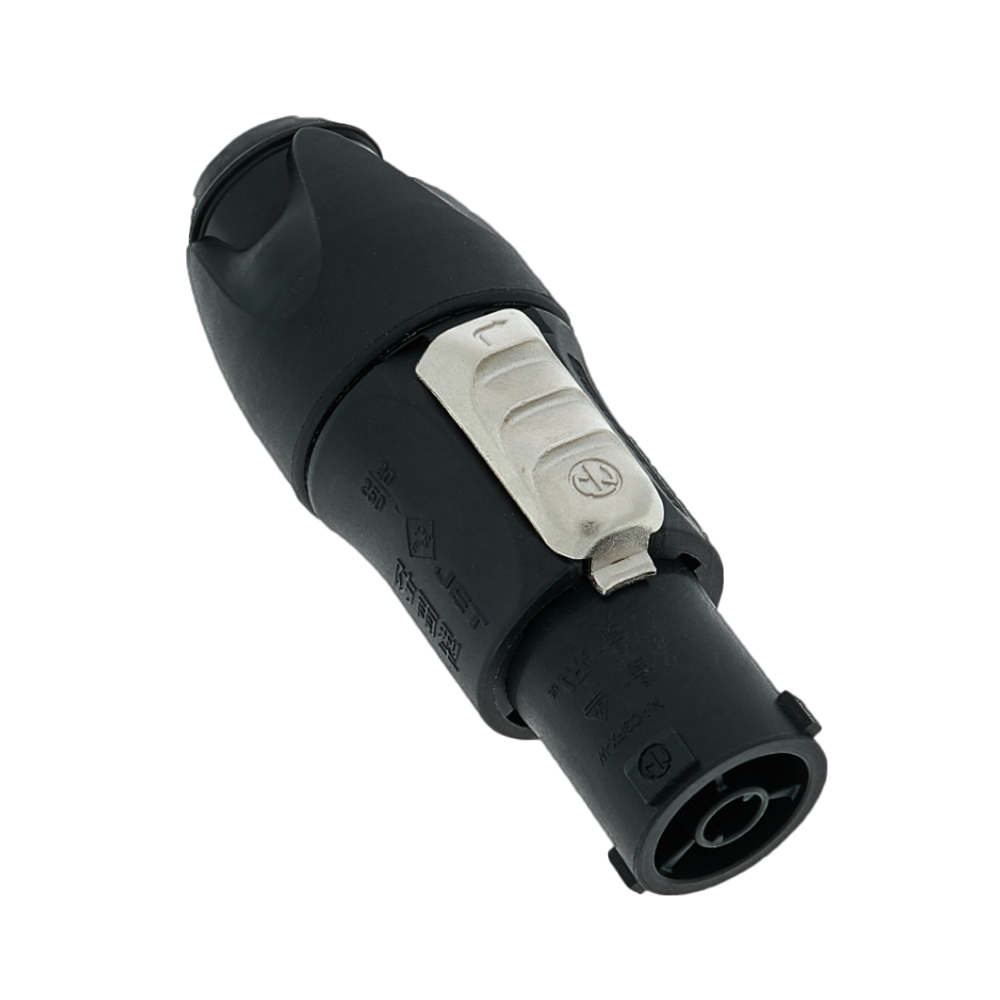 4x Neutrik NAC3FX-W PowerCON TRUE1 Cable Power Connector 16A IP65 ...