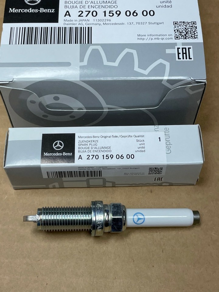 Genuine Mercedes-Benz C CLS E GL GLC GLE GLK GLS ML S Spark Plugs Set ...