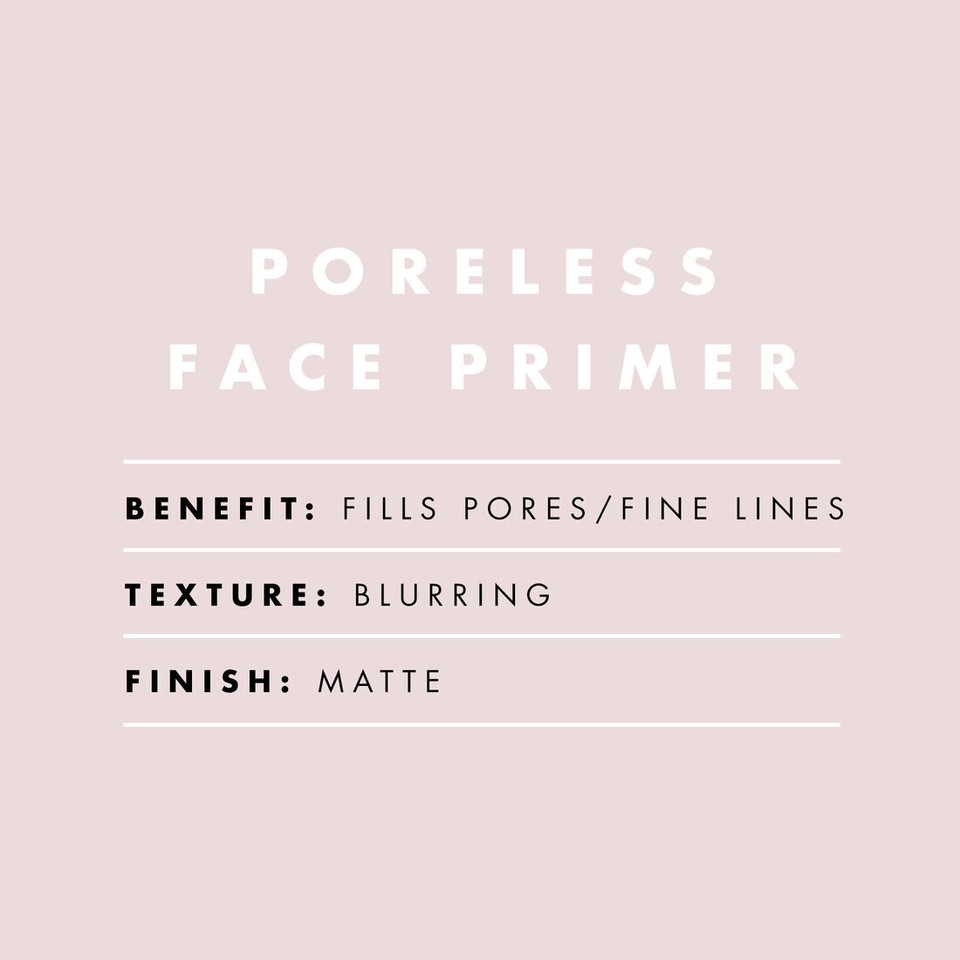 ELF Poreless Face Primer for Flawless Skin Fills Pores and Lines FULL ...