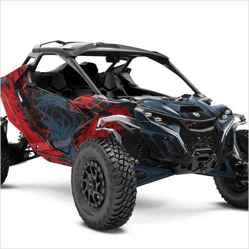 Graphics Decals Stickers kit for Can-Am Maverick R 24-25 | eBay