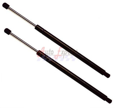2 Lift Gate Supports Struts Prop Rods Set Replacement Dampers Arm Gas ...