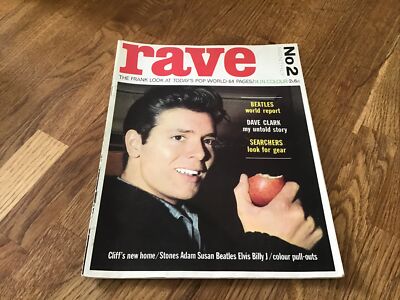 Rave Music Magazine No.2 | eBay UK