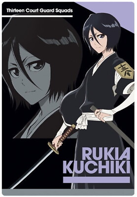 BLEACH Trading Card W#1 No.2 Rukia Kuchiki BANDAI Japan | eBay