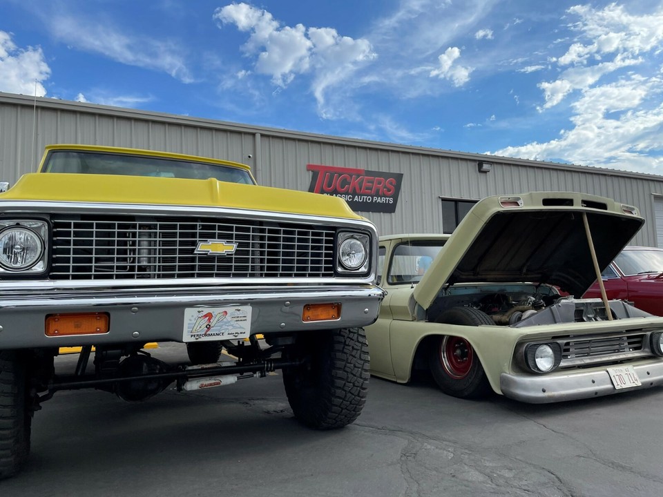 1955 2nd - 1959 Chevy 3100 GMC Pickup Truck Stepside Rear Bumper ...