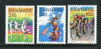 Denmark Scott #780-782 MNH Sports CV$5+ | eBay