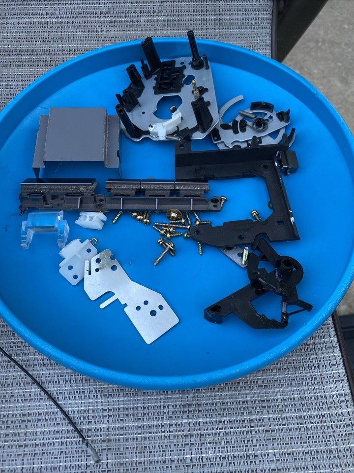 Technics SL-QD33 Turntable Parts - All The Guts Plus Tone Arm - As Is For Parts | eBay