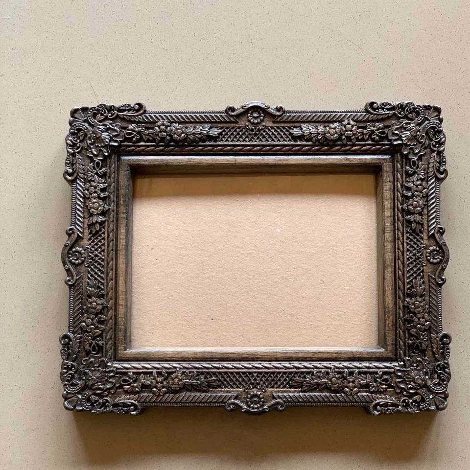 Decorative square photo frame Wall Hanging Ornate picture frames ...