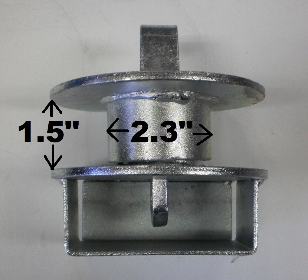 Pintle Lunette Ring Eye Trailer coupler hitch Lock NEW | eBay