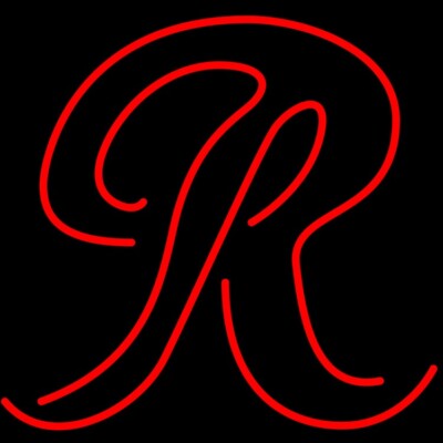 10" Vivid Rainier Beer Big R LED Neon Sign Light Lamp Beer Bar Bright ...