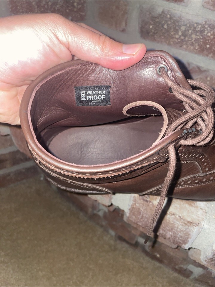 Allen Edmonds Hamilton Weatherproof Oxford Dress Boot Size 11 3E | eBay