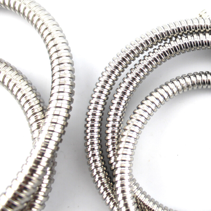 Stainless Steel Conduit Cable Tidy Flexible Tube Protection Tubing 4mm ...