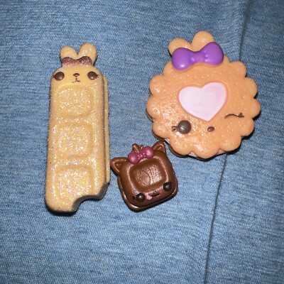 Num Noms Snackables Dippers Series 2 lot churraffle heart cookie | eBay