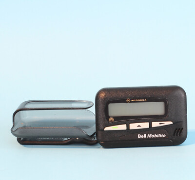 Vintage Motorola Flex Pager Beeper With Clip | eBay