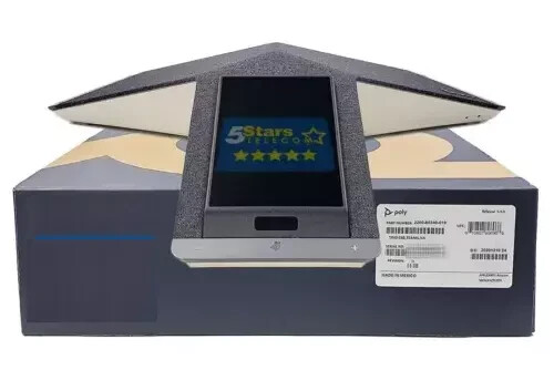 NEW Polycom Trio C60 Bluetooth Conference Phone MS Teams - 2200-86240 ...