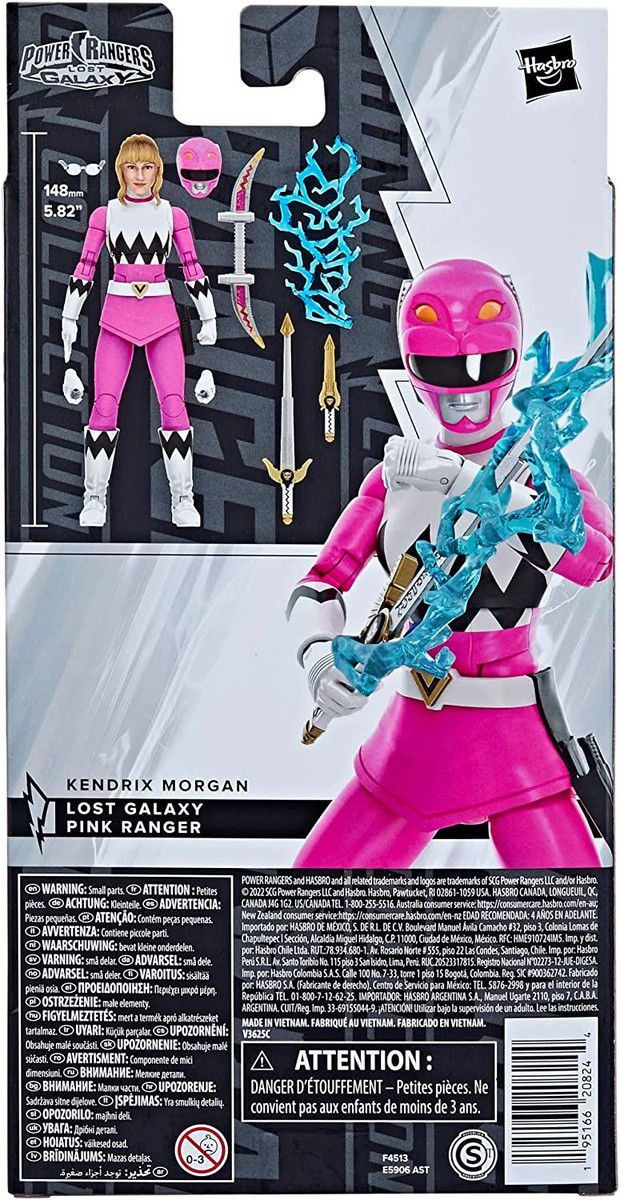 Power Rangers Lost Galaxy Pink Ranger
