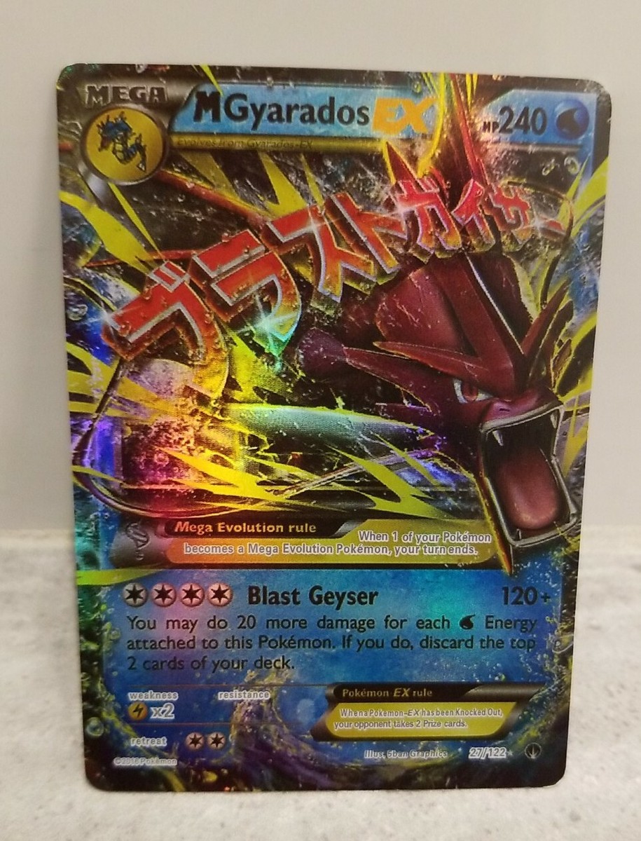 Gyarados Mega Evolution Card Pokemon Go's Mega Evolutions Are