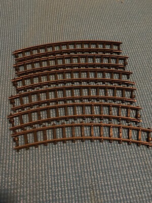 Triang/Hornby R193 Curved Track (207) 6 Pieces | eBay
