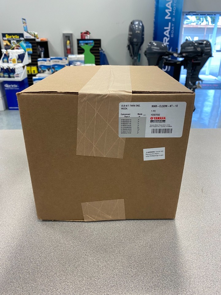 Yamaha MAR-CL5DM-KT-10 Command Link CL5 Display Kit for Dual Mechanical ...