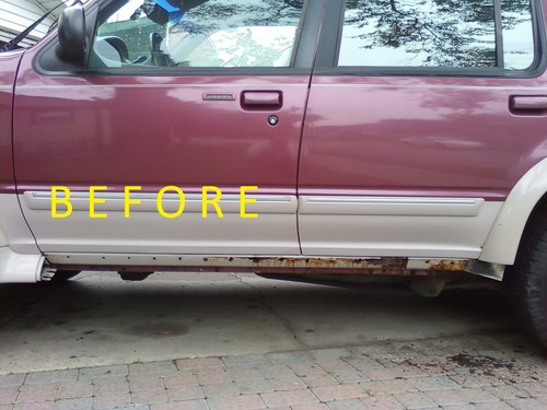 FORD EXPLORER SPORT TRAC ROCKER PANEL COVER KIT 2001-2005 | eBay