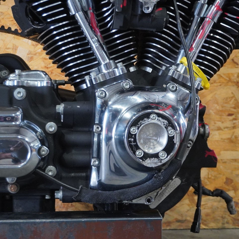 2014 Harley-Davidson Twin Cam 103 Ultra Roushmore Engine Motor Transmission | OE | Harley-Davidson