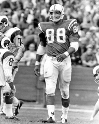 Baltimore Colts JOHN MACKEY Glossy 8x10 Photo Football Print Poster HOF ...