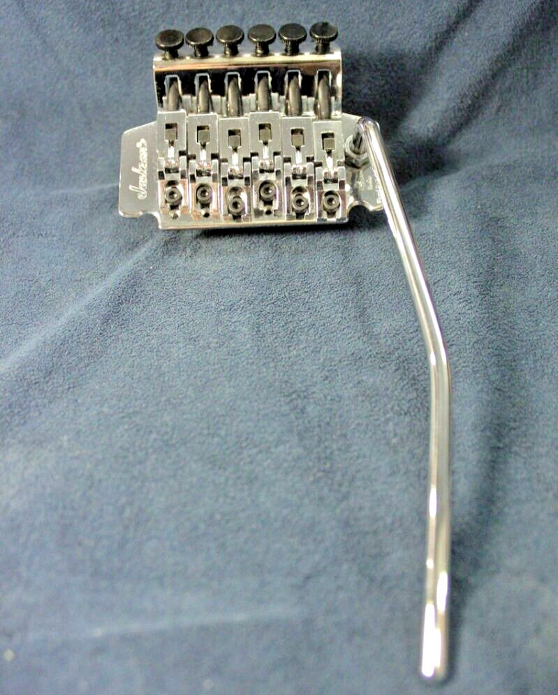 Unused Lefty Jackson TRS-101 Takeuchi Locking Tremolo Bridge Chrome ...