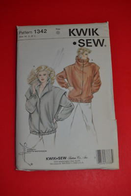 Kwik Sew #1342 sewing pattern, womens jackets, size XS-L, vintage | eBay