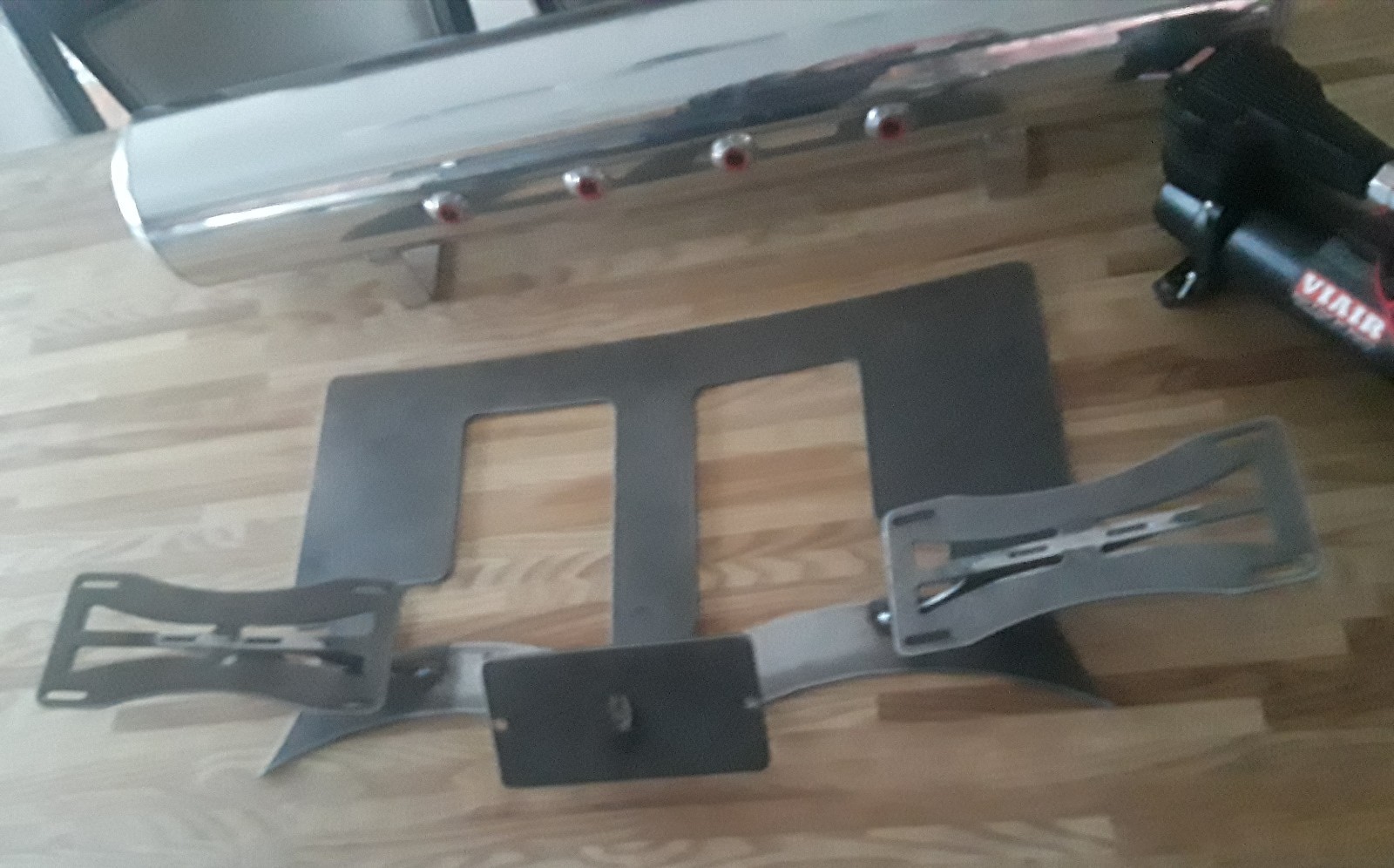 TANK MOUNT VALVE MOUNT VIAIR COMPRESSOR MOUNT with CUSTOM Powder ...