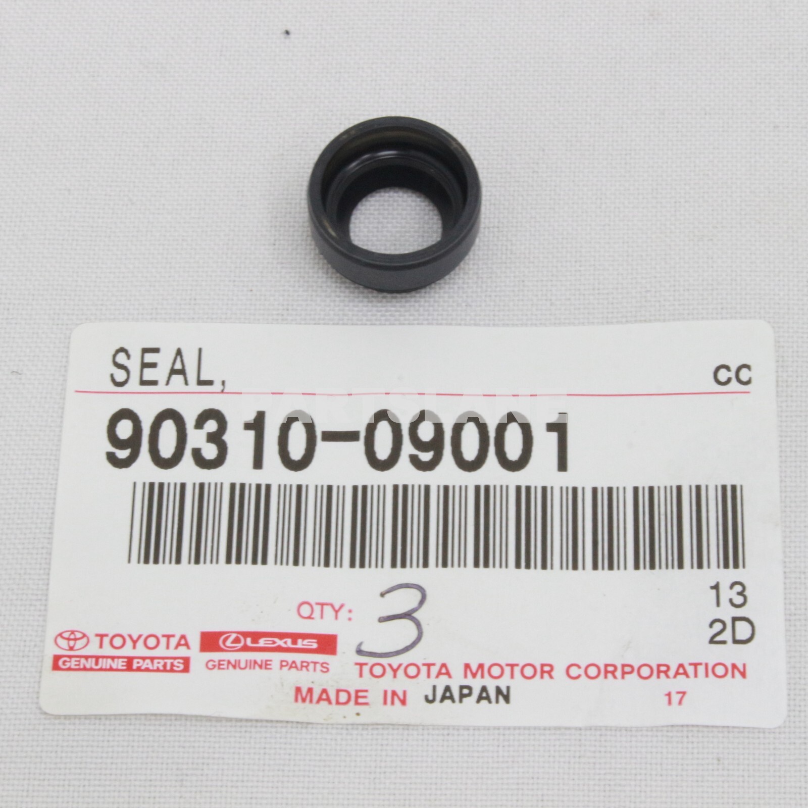 90310-09001 Toyota OEM Genuine RING, O (FOR ATM SPEEDOMETER SHAFT ...