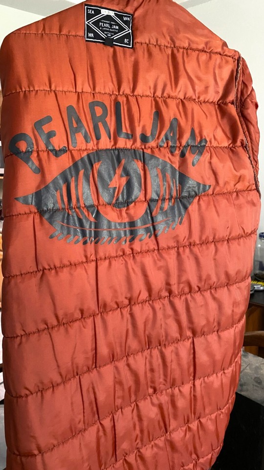 Pearl Jam/Eddie Vedder Lumber Jacket LIGHTNING BOLT - | eBay