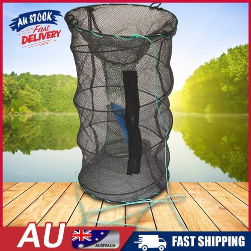 AU Fishing Dredge Net Portable Crawfish Net Corrosion-Resistant Outdoor ...