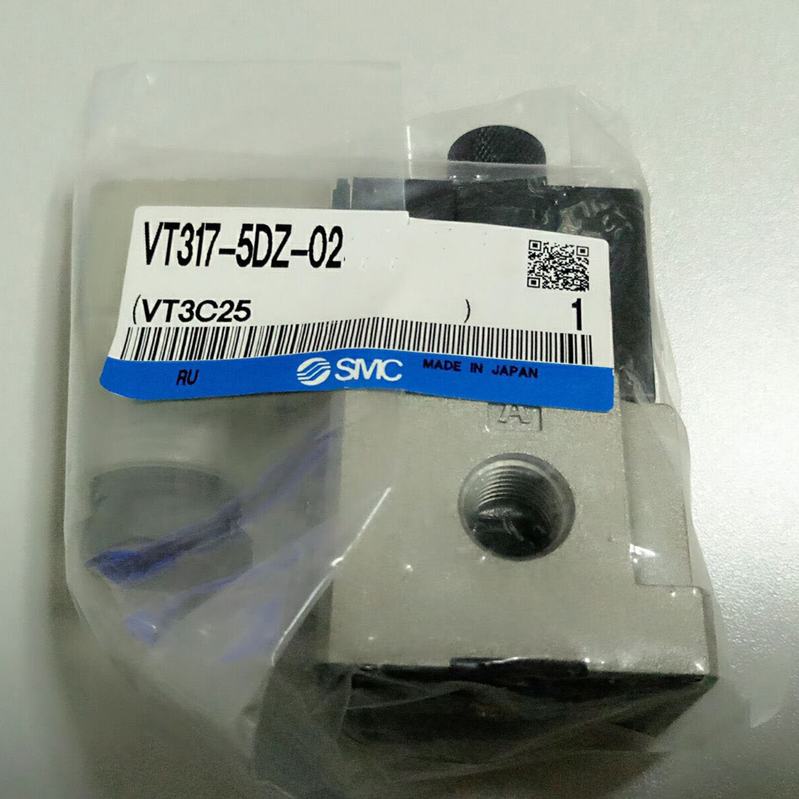 1pcs new smc VT317-5DZ-02 solenoid Valve DHL sHIPPING | eBay