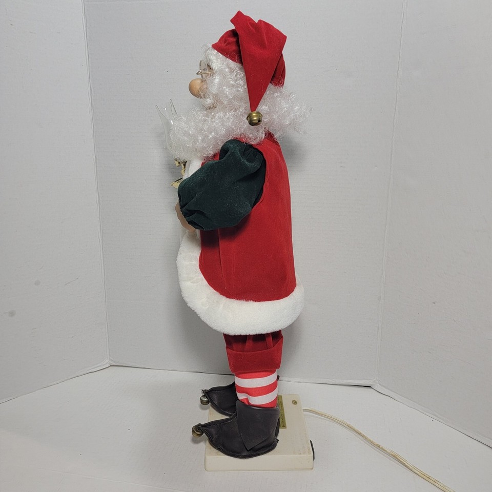 Motion-ette Animated Telco Christmas Holiday Elf Helper, Vintage, Box ...