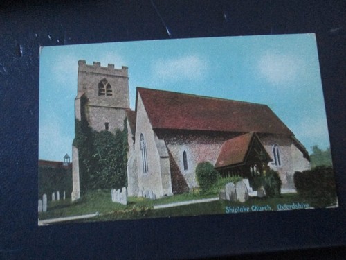 Postcard of Shiplake Church, Oxfordshire (Christian Novels Unposted ...
