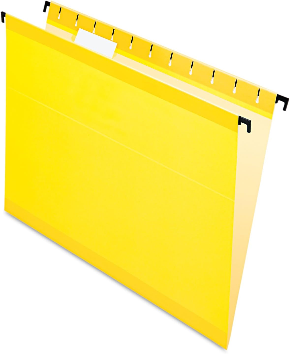 Surehook Reinforced Hanging Folders, Letter Size, Yellow, 20 per Box ...