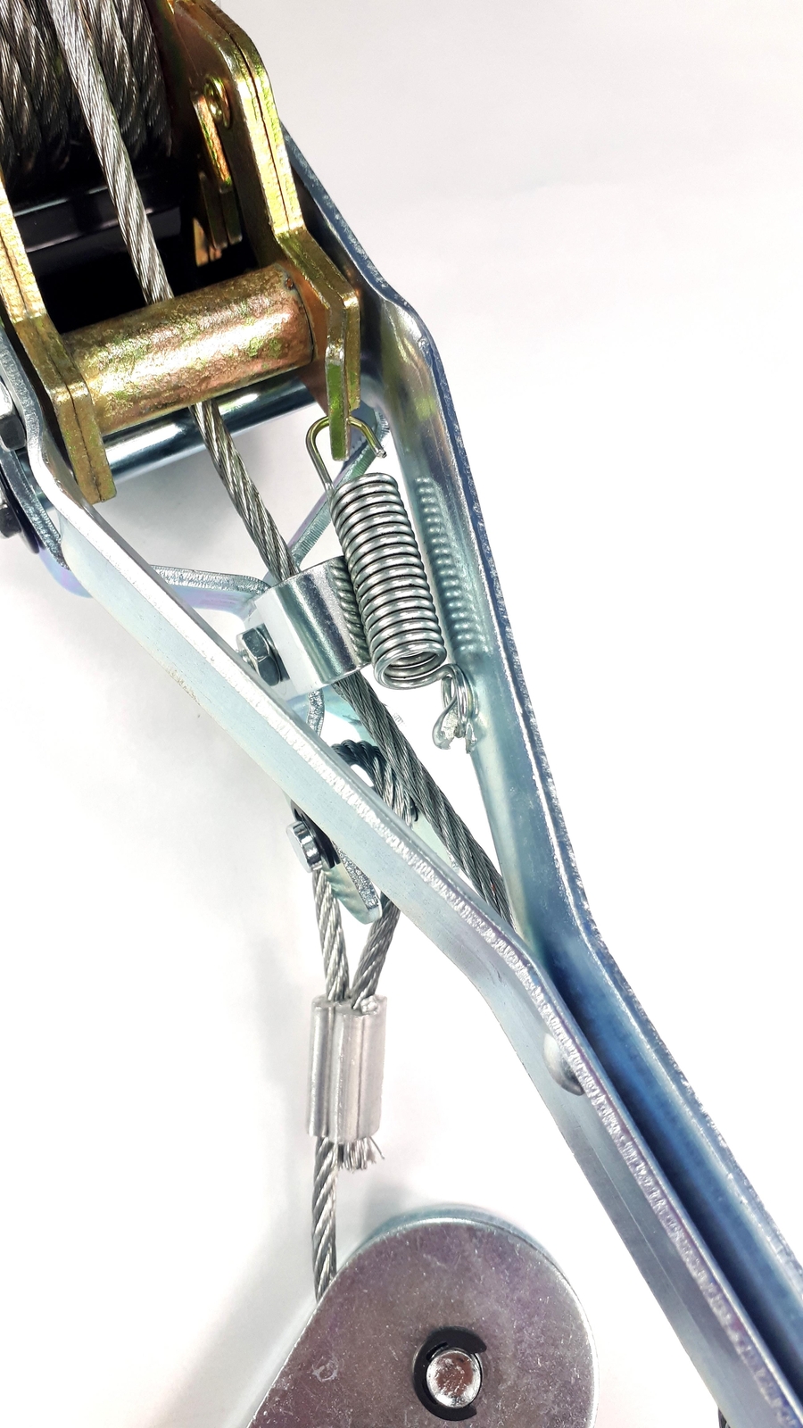 Ratschenzug Seilzug mit Ratsche 2T Zug Flaschenzug Handseilwinde ...